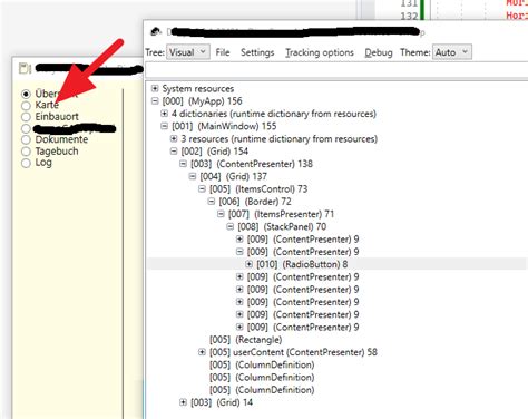 tracking options highlight selected item not working · issue 391