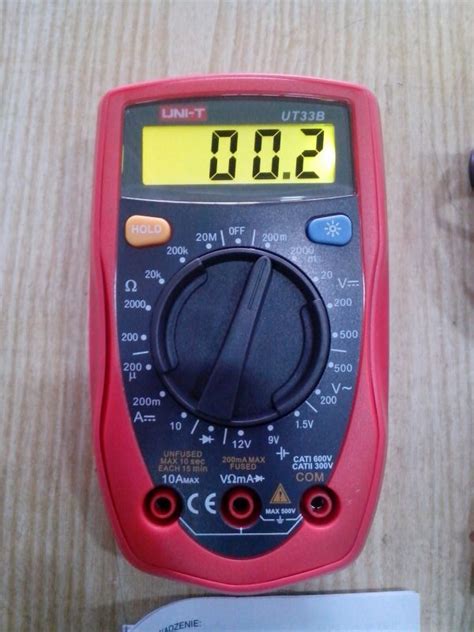 Цифровий мультиметр Unit Ut33b ᐉ Купити онлайн в магазині Світ Радіо