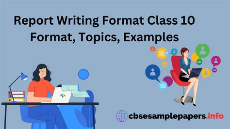 Report Writing Format Class 10 Format Topics Examples Cbse Sample