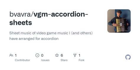 github bvavra vgm accordion sheets sheet music of video game music i