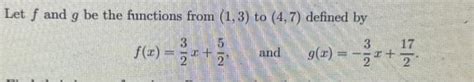 solved which of the following functions are bijections