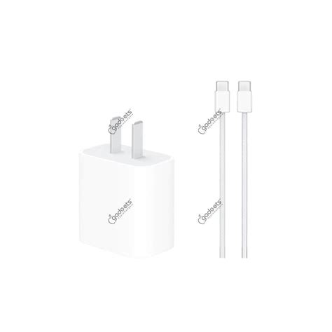 Apple W Usb C Power Adapter And Usb C Charge Cable Price In Bd