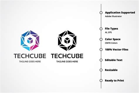 Tech Cube Logo