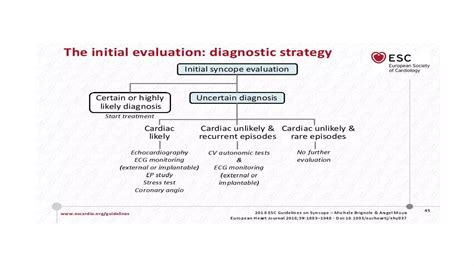 2018 Syncope Guidelines Official Slide Set For Web Ppt Artificial Intelligence Technology