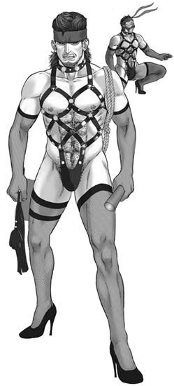 Solid Snake Metal Gear And 1 More Danbooru