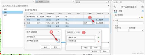 arcgis pro脚本工具（5）——排序后删除重复项 arcgis删除属性表一列相同值 保留某列的最值 csdn博客