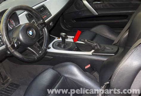 Bmw Z4m Center Console Replacement E85 2003 2008 Pelican Parts