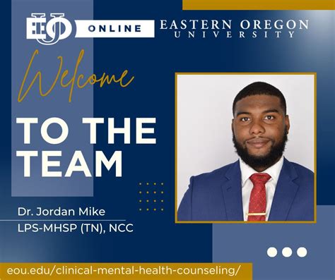 Thrilled To Welcome Dr Jordan Mike To The Team Hope Schuermann Phd