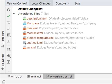 Git Intellij Idea настройка