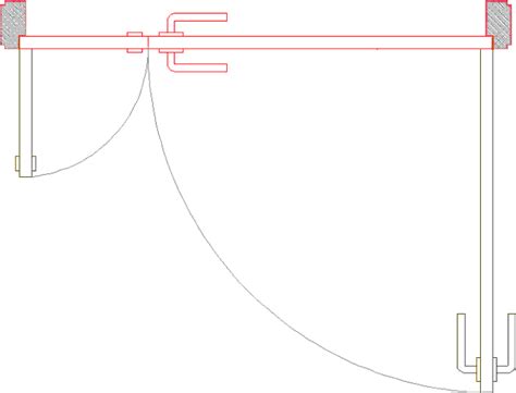 Dynamic Block Door Dwg Block For Autocad • Designs Cad