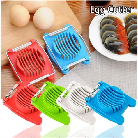 Multifunctional Egg Slicer Cutter Stainless Steel Grandado