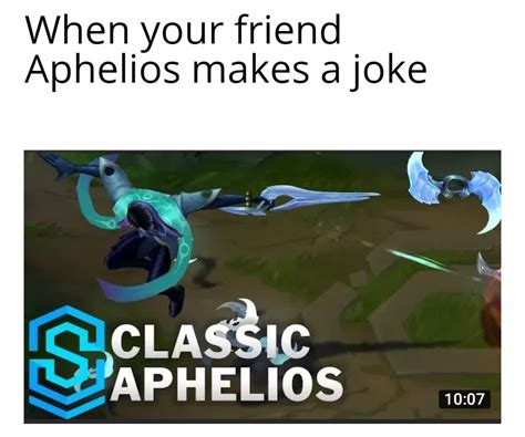 553 Best Aphelios Images On Pholder Aphelios Mains League Of Memes