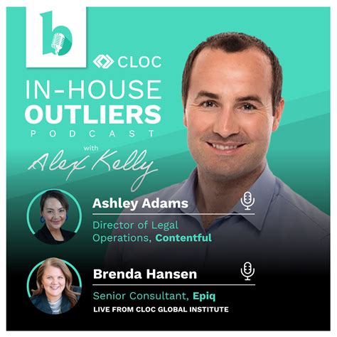 Live From Cloc Global Institute With Contentfuls Ashley Adams And Epiq