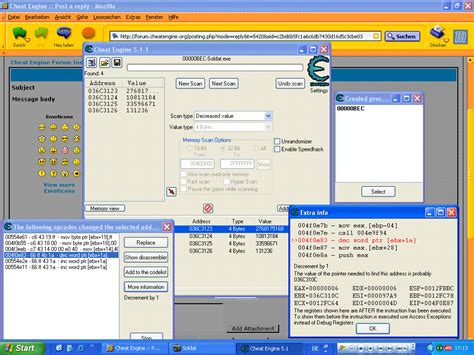Cheat Engine View Topic Making Trainers With Pointers