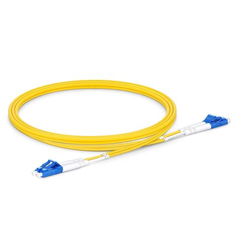 Lc Singlemode Fiber Optic Patch Cords Duplex 1m2m3m5m10m20m30m