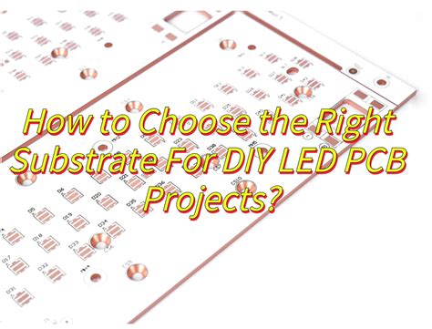 Diy Led Pcb Diy Led Ring Light Pcb Board Manufacturer