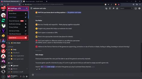 How To Leave Discord Server On PC TechCult