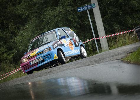 4 Runda Rajdowy Puchar Śląska Marcin Biernat Np126p