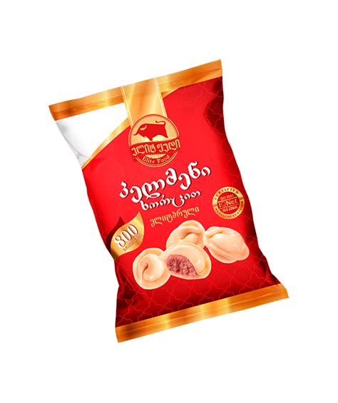 Pelmeni Xorcit Elitaruli Elite Food