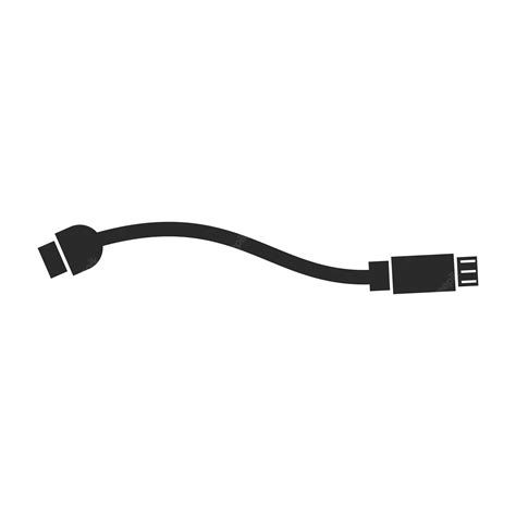 Premium Vector Usb Data Transfercable Icon