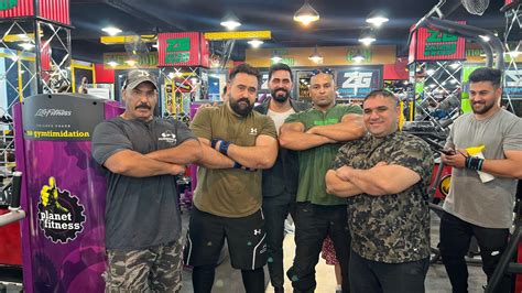 قاعة اكشن جم محافظة واسط مع بطل اسيا واسد نادي الشرطة ابن چخير واولادة