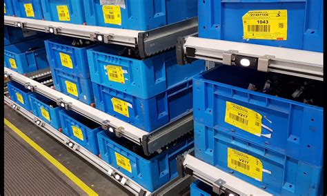 E Kanban System Pick To Light Systems