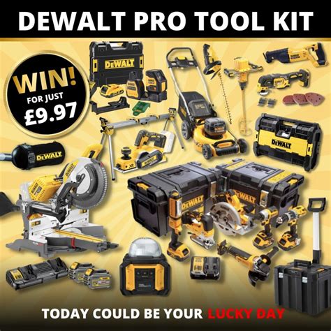 DEWALT PRO TOOL KIT - Lucky Day Competitions