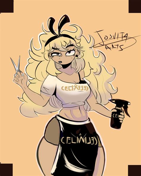 Celia By Josvitaarts On Deviantart