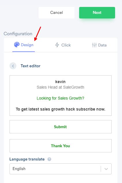 How To Add A Subscriber Widget