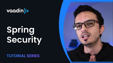 Java Web App Course 36 Authentication And Authorization With Spring