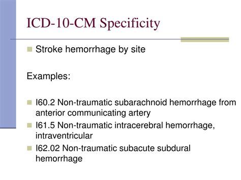 Ppt Stroke Coding Issues Powerpoint Presentation Free Download Id