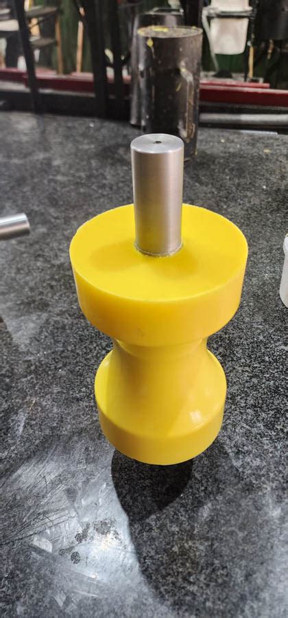 Polyurethane And Urethane Pipe Rollers Smart Moulds