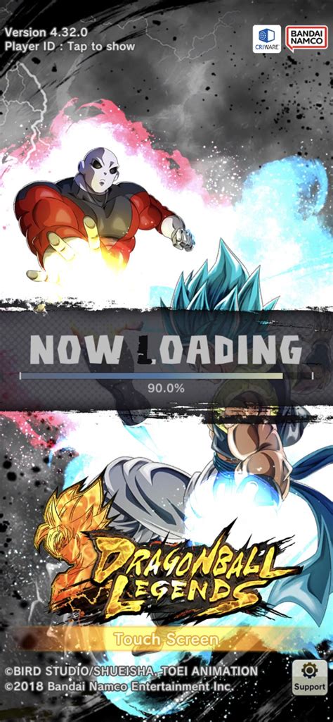 Game Doesnt Start Ongoing Rdragonballlegends