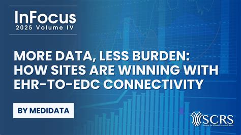 More Data Less Burden How Sites Are Winning With Ehr To Edc