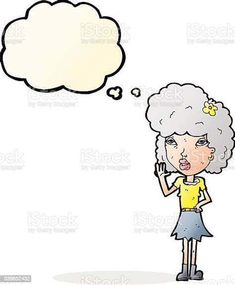 말풍선이 있고 손 흔드는 여자 만화 캐릭터 귀여운에 대한 스톡 벡터 아트 및 기타 이미지 귀여운 그리기 기이함 Istock