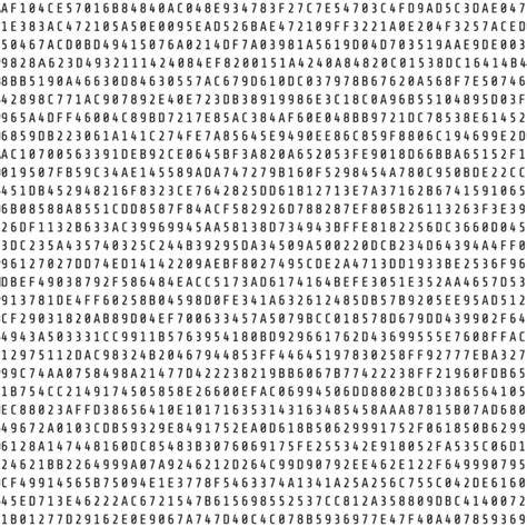 Go Lang 에서 Hex 스트링 변환 방법 Iothingsmaker