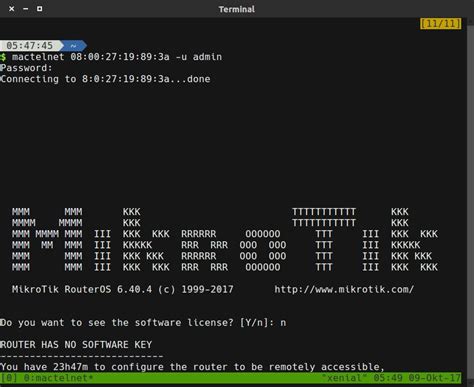 How Fix Mikrotik Can Not Be Accessed From Ubuntu • Linux And Open Source