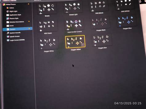 Black Cursor Problem Help Kde Discuss