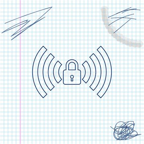 Wifi Zone Sign Sketch Stock Illustrations 160 Wifi Zone Sign Sketch Stock Illustrations