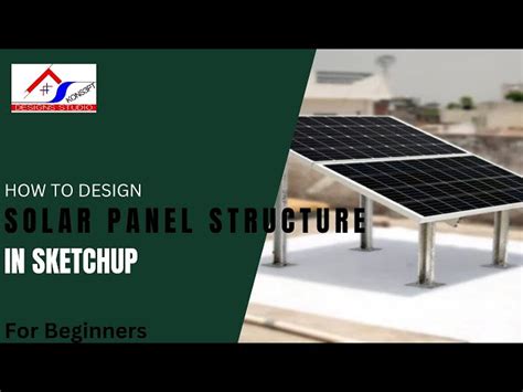 Solar Panel Texture Sketchup