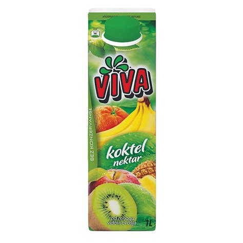 Viva - Сок коктел 1L - Маркет Online