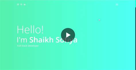 Webdevelopment Portfolio Html Css Javascript Responsivedesign