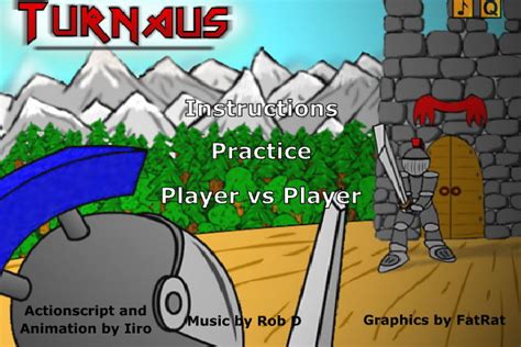 기사 토너먼트 2인용게임 Turnaus 플래시 액션 모험게임 모음 게임고고 [플래시게임 아카이브]