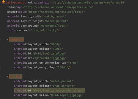 Java All My Widgets In My Xml File Have Turned Red Stack Overflow