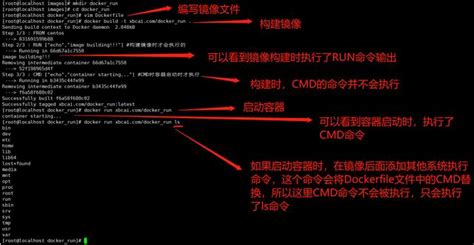 cmd dockerfile 没有执行 dockerfile执行指令的详细介绍与实践 csdn博客