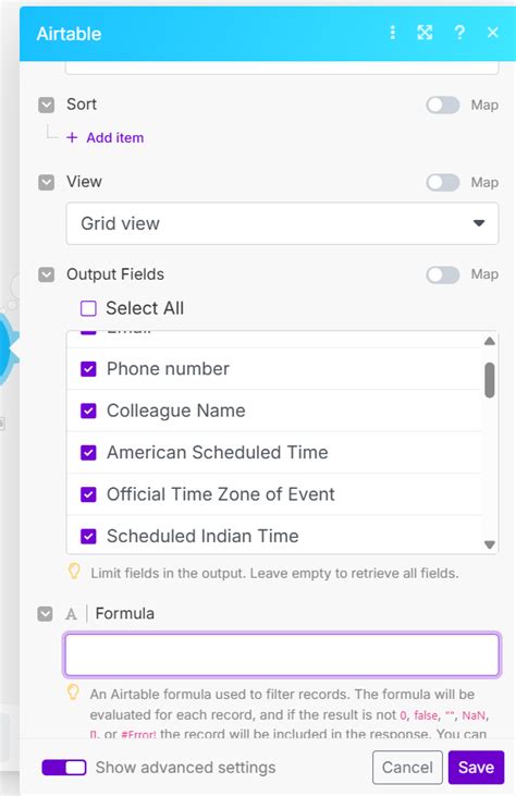 Please Any One Help Me With Airtable Search Records Formula How To Make Community