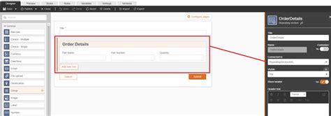 How To Repeating Section Data From Nintex Workflow Cloud To Office 365