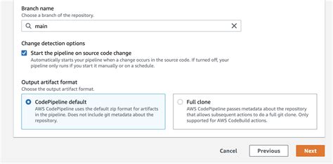 I Tried To Setup Aws Codepipeline And Aws Codedeploy To Deploy Application On Amazon Ec2 Using