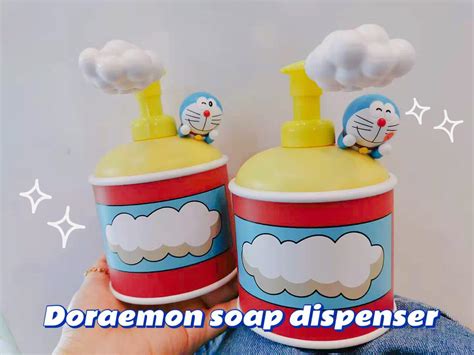 Doraemon Soap Dispenser Doraemon Fan Club Singapore