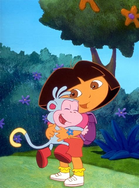 Dora And Boots Hugging By Justinproffesional On Deviantart
